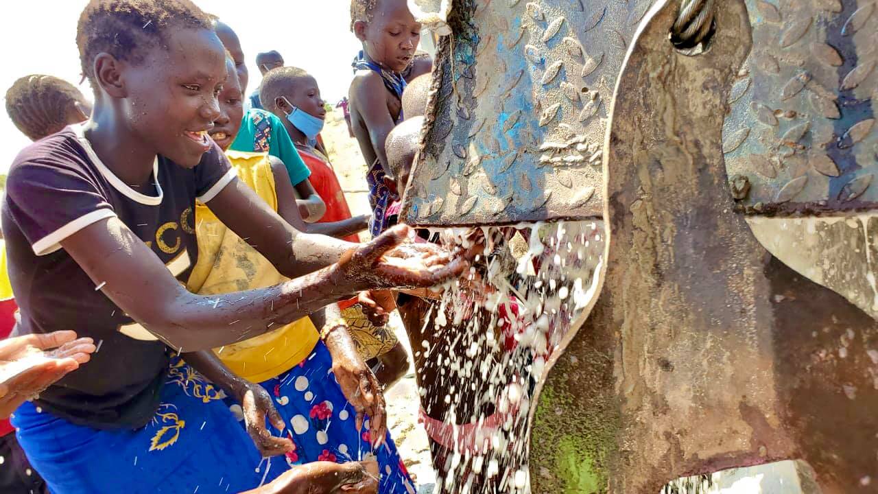 The water flows... - Maisha Project | Maisha Means Life