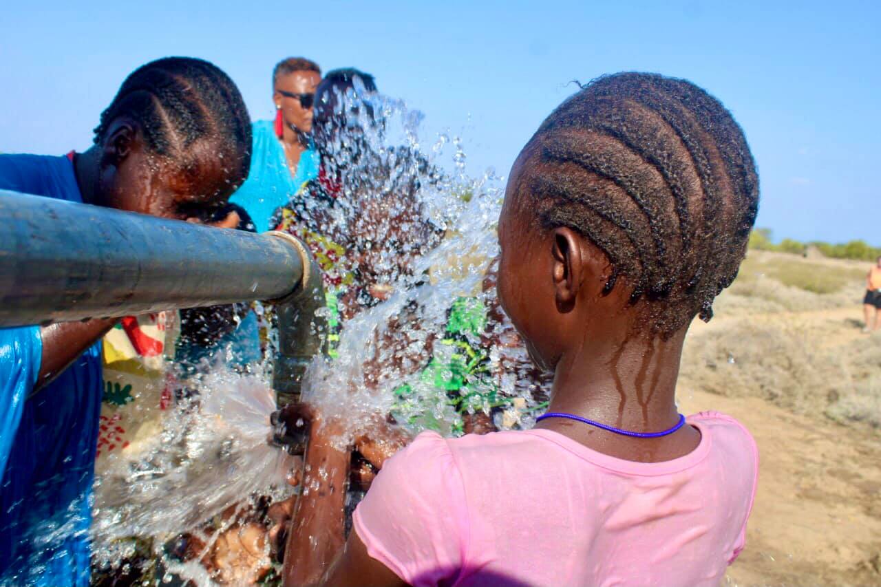 Water brings Joy - Maisha Project | Maisha Means Life